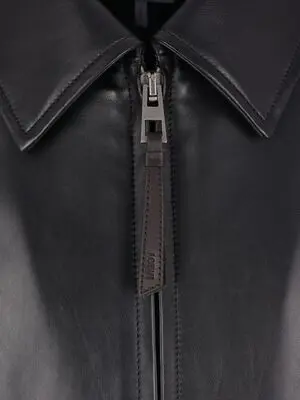 Loewe Leather Jacket