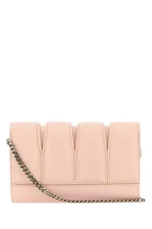 Alexander McQueen Leather Clutch