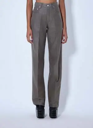 Rick Owens Geth Straight-leg Trousers