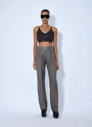 Rick Owens Geth Straight-leg Trousers