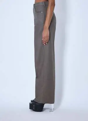 Rick Owens Geth Straight-leg Trousers