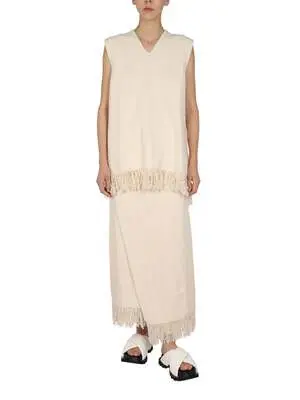 JIL SANDER Wallet Skirt