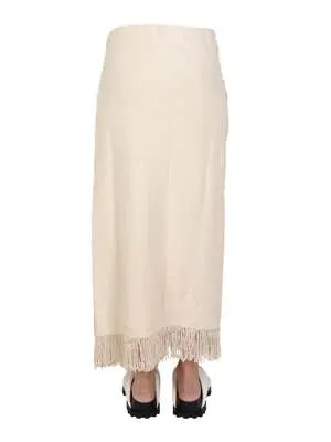 JIL SANDER Wallet Skirt