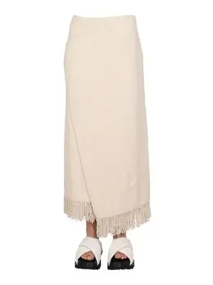 JIL SANDER Wallet Skirt - Multicolor