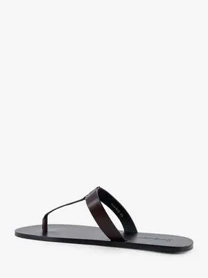 Saint Laurent Leather Sandals - Multicolor