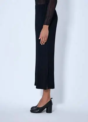 Issey Miyake Hatching Pleats Pants