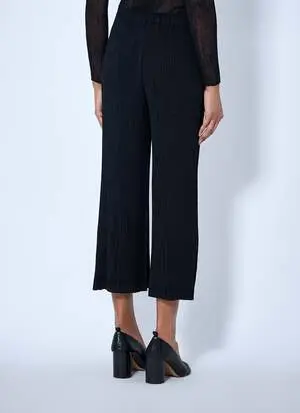Issey Miyake Hatching Pleats Pants