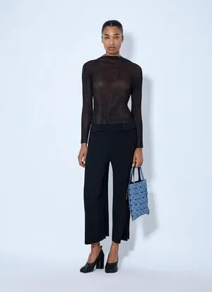 Issey Miyake Hatching Pleats Pants