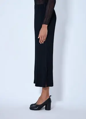 Issey Miyake Hatching Pleats Pants