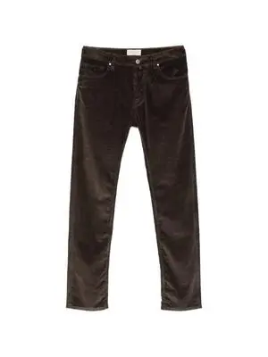 Jacob Cohen Velvet Slim Fit Jeans - Multicolor