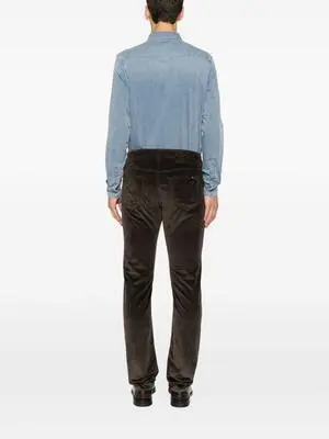 Jacob Cohen Velvet Slim Fit Jeans - Multicolor