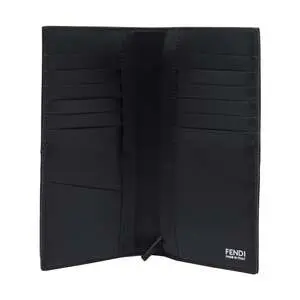 Fendi Ff Jacquard Wallet