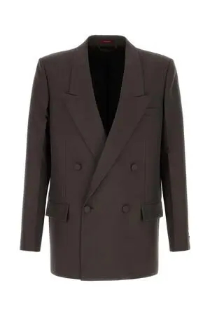 Gucci Chocolate Panama Blazer - Brown