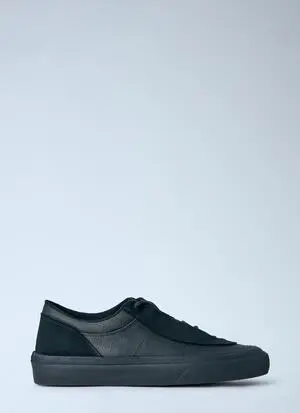 Stone Island Low Top Sneakers - Black