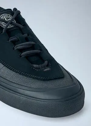 Stone Island Low Top Lace Up Sneakers
