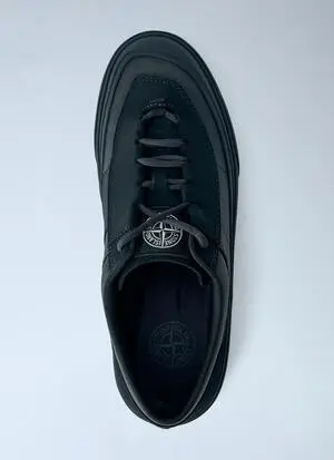 Stone Island Low Top Lace Up Sneakers