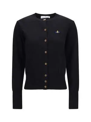 VIVIENNE WESTWOOD Bea Cardigan - Black