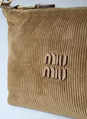 Miu Miu Velvet Shoulder Bag