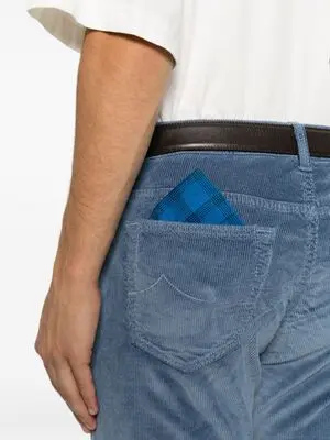 Jacob Cohen Velvet Slim Fit Jeans