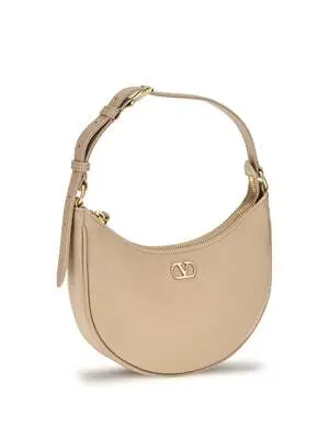 Valentino Garavani Mini Hobo Bag - Cream