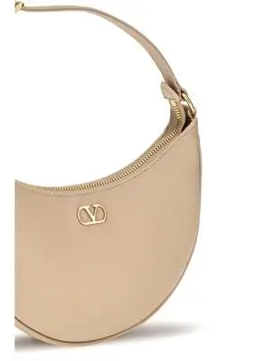 Valentino Garavani Mini Hobo Bag - Cream