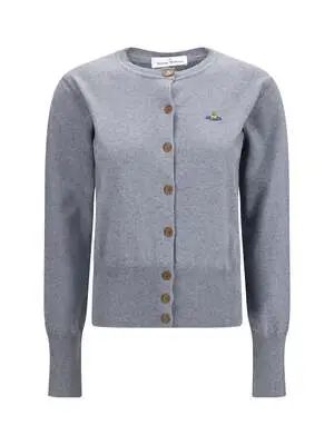 VIVIENNE WESTWOOD Bea Cardigan - Gray