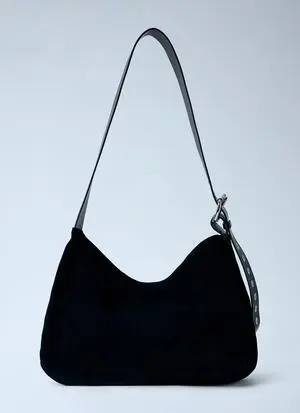 VIVIENNE WESTWOOD Maxime Medium Shoulder Bag - Black
