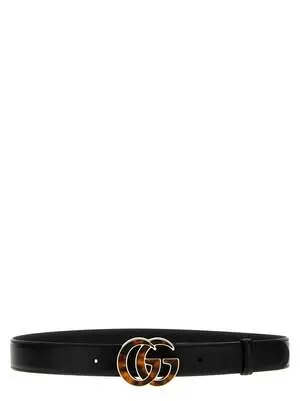 Gucci Gg Marmont' Belt - Black