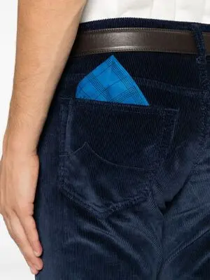 Jacob Cohen Velvet Slim Fit Jeans