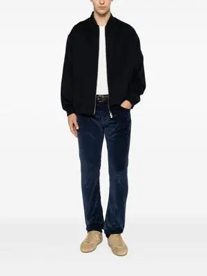 Jacob Cohen Corduroy Slim Fit Trousers - Multicolor