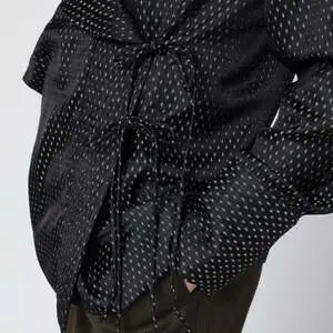 Dries Van Noten Wrap Shirt