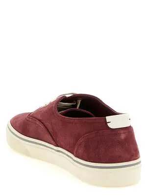 Brunello Cucinelli Suede Sneakers