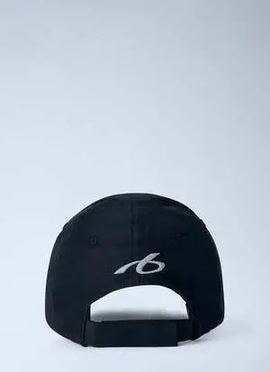 Balenciaga Embroidered Logo Cap