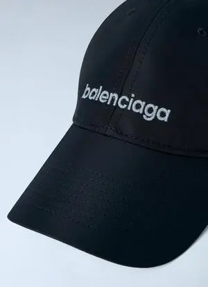Balenciaga Embroidered Logo Cap
