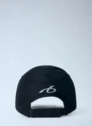 Balenciaga Embroidered Logo Cap