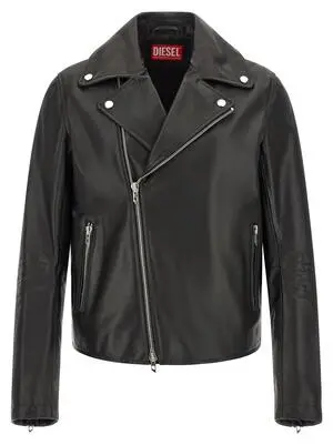 DIESEL® L-eo-wrd' Jacket - Black