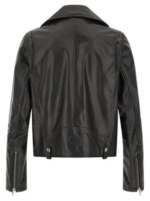DIESEL® L-eo-wrd' Jacket - Black