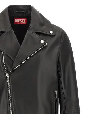 DIESEL® L-eo-wrd' Jacket - Black