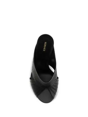 Versace Nappa Leather Mules