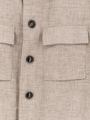 BOSS Corvin Virgin Wool, Silk And Linen Jacket