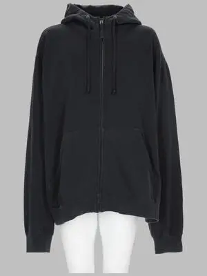 MAISON MARGIELA Felpa Oversize - Black