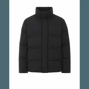 Saint Laurent Down Jacket - Black