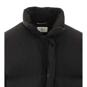 Saint Laurent Down Jacket - Black