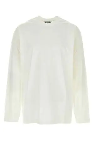 JIL SANDER Cotton T-shirt - White