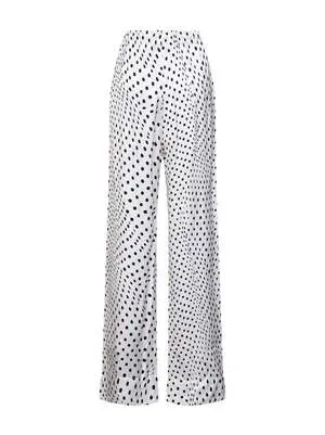 Stella McCartney Polka Dot Viscose Oversized Trousers
