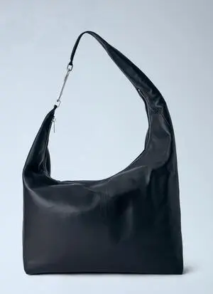 Rick Owens Gemini Crossbody Bag - Black