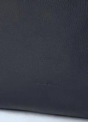 Rick Owens Gemini Crossbody Bag - Black