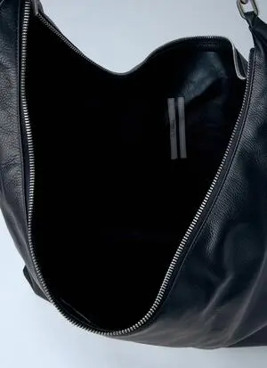 Rick Owens Gemini Crossbody Bag - Black
