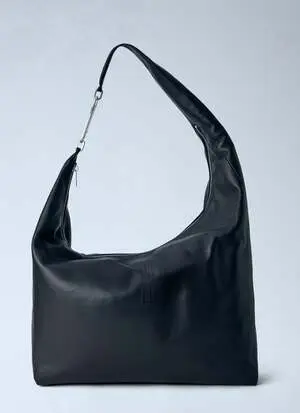 Rick Owens Gemini Hobo Bag - Black