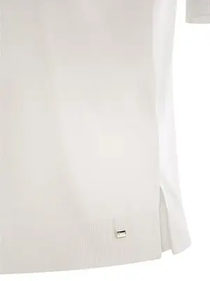 Herno Lyocell And Cotton T-shirt